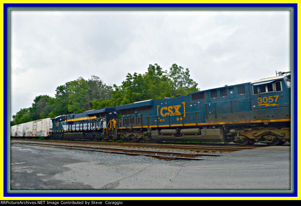 The Star of CSX I 032